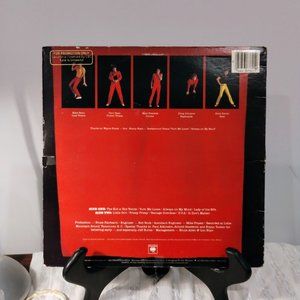 Columbia | Media | Loverboy Self Titled Promo Vinyl Record Jc 36762 98 ...